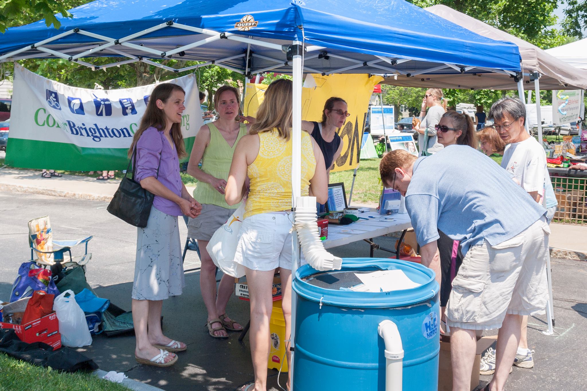 CBG 2024 Eco-Fair - Color Brighton Green